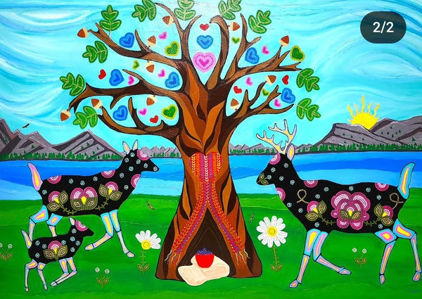 Congratulations Surrey Métis Family Services! - Metis Spirit Art & Design