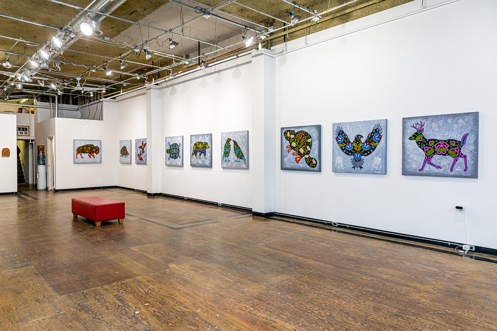 P. Poitras-Jarrett Original Indigenous Art, Decor and Apparel