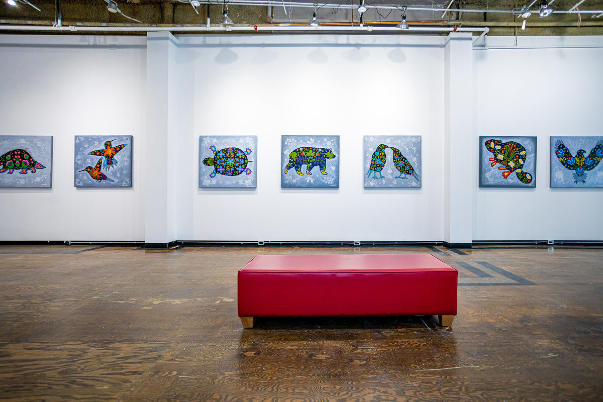 P. Poitras-Jarrett Original Indigenous Art, Decor and Apparel