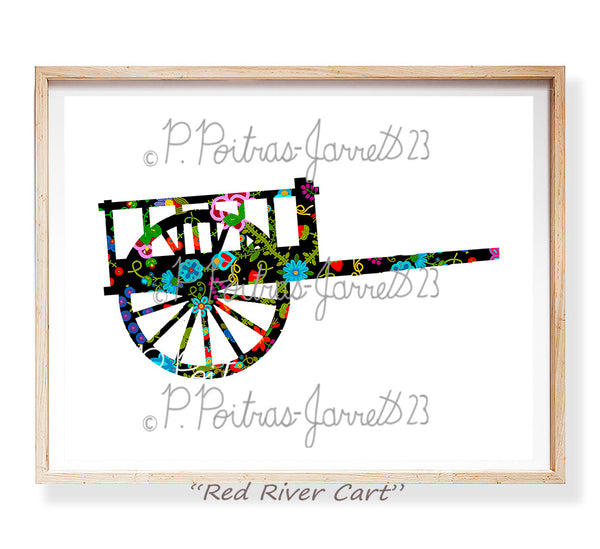 Metis Culture Prints, Fiddle, Cart, Boat, Infinity Design - Metis ...