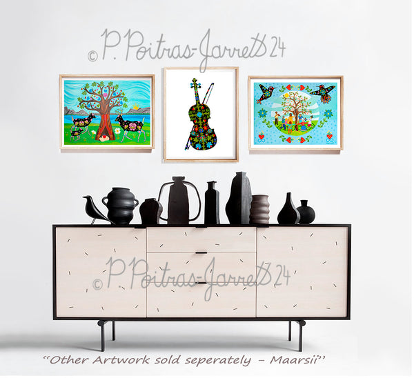 Métis Spirit Art Print - Metis Spirit Art & Design