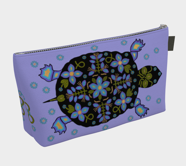 Turtle Spirit Accessory/Makeup/Carry-All Bag - Metis Spirit Art & Design
