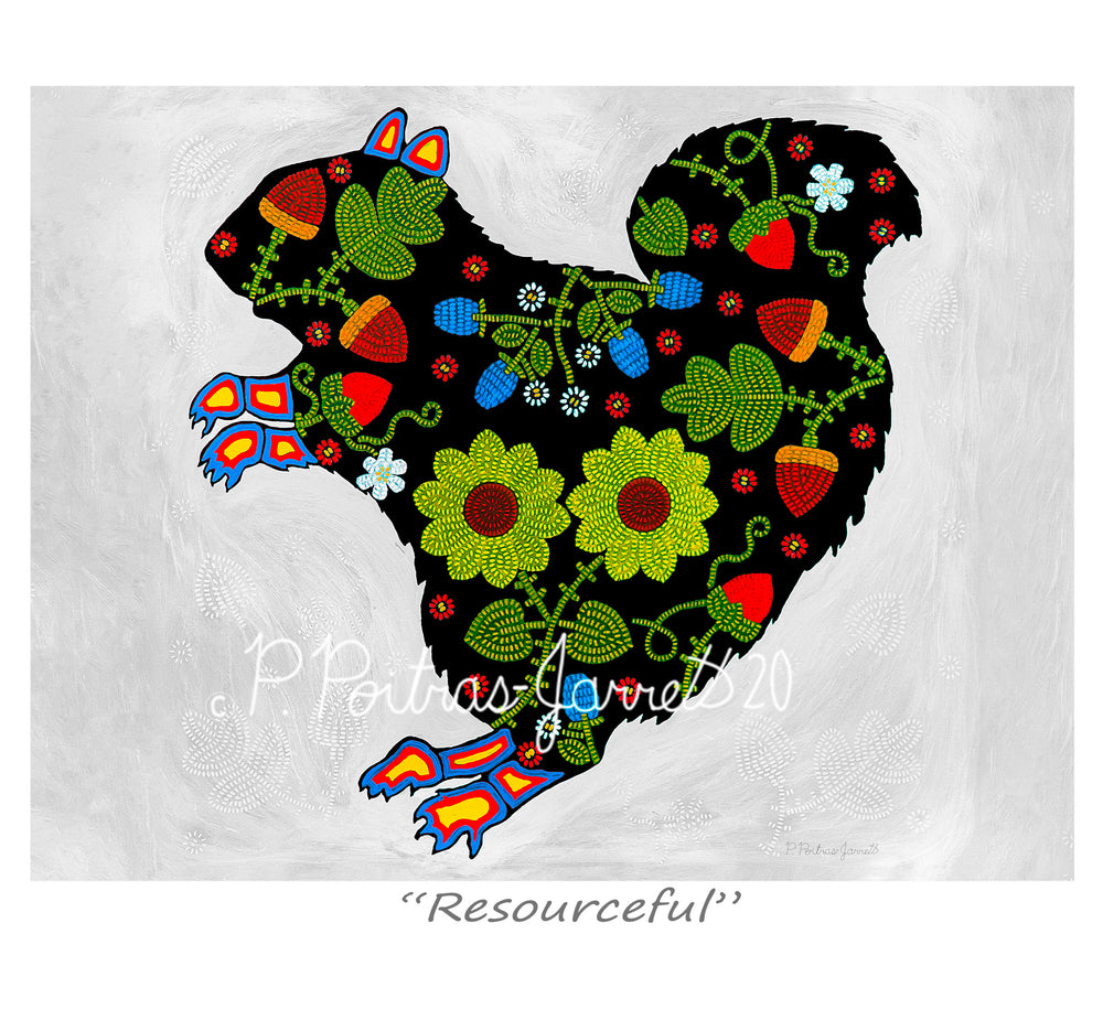 Spirit of Nature Animal Prints - Metis Spirit Art & Design