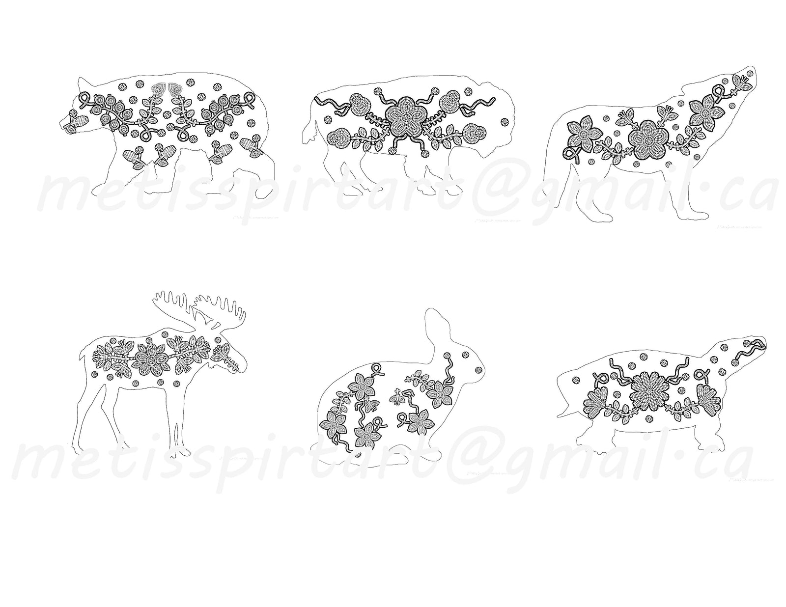 Art Tutorials - Metis Spirit Art & Design